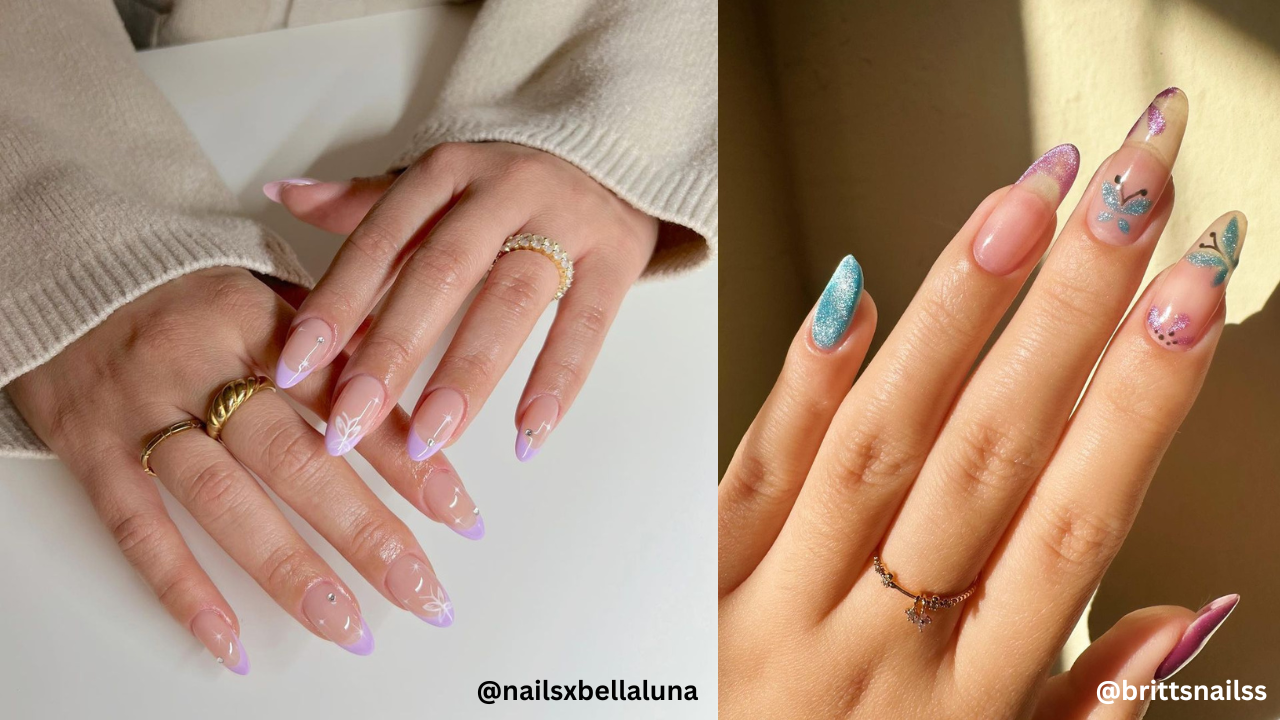 Diy Spring Nail Designs