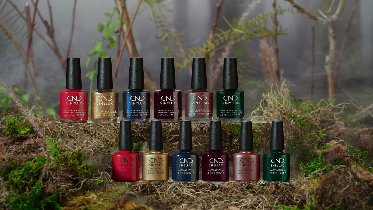 CND Magical Botany Holiday 2023 | Beyond Polish