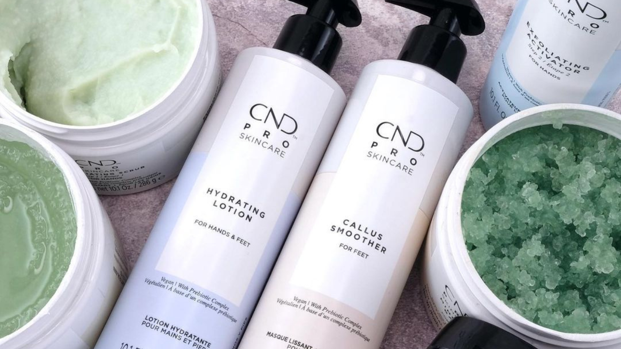 CND Pro Skincare Manicure Treatment | Beyond Polish