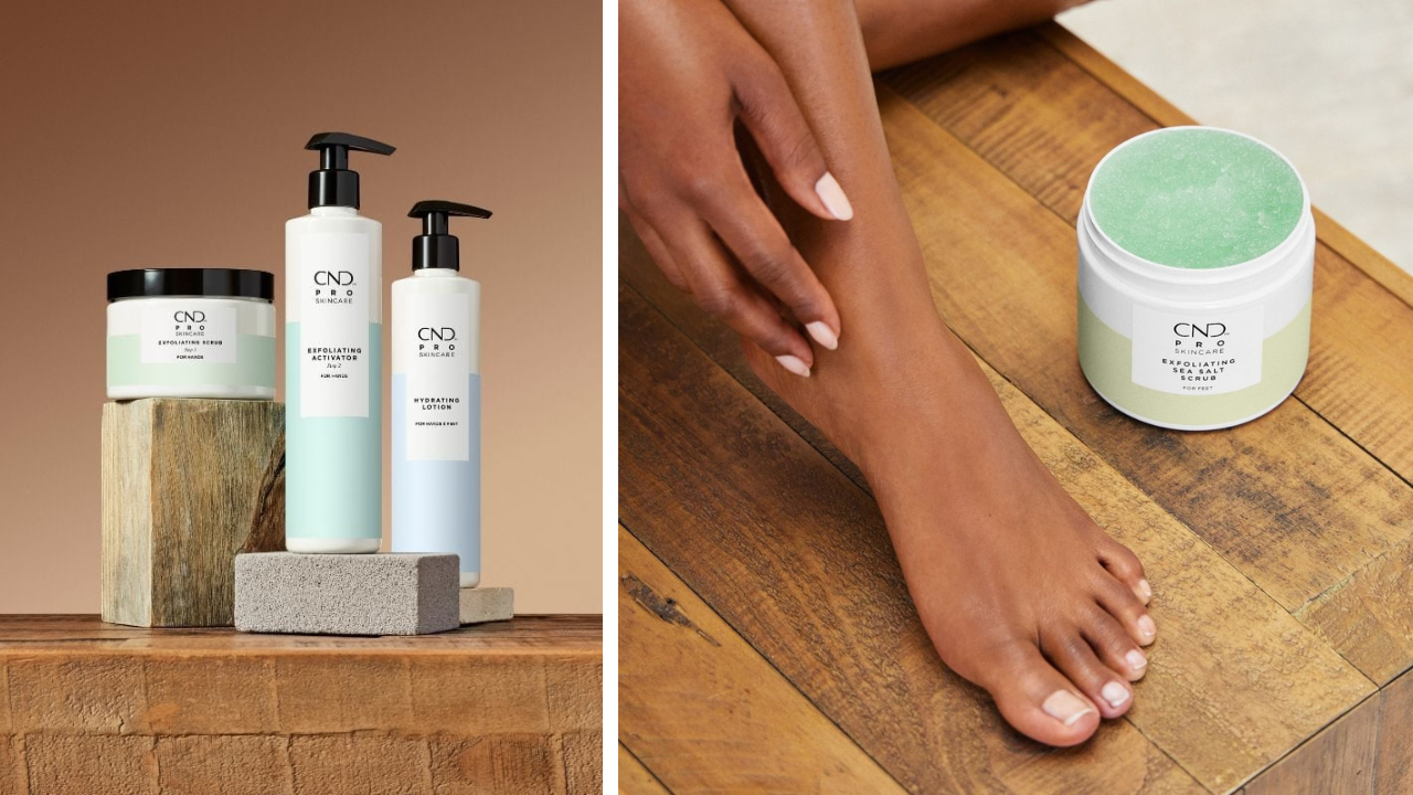 CND Pro Skincare Foot & Leg Pedicure Treatment – Beyond Polish