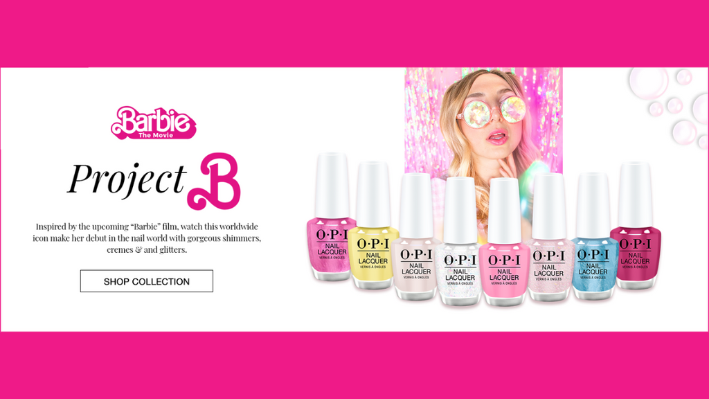 OPI x Barbie Collection | Beyond Polish