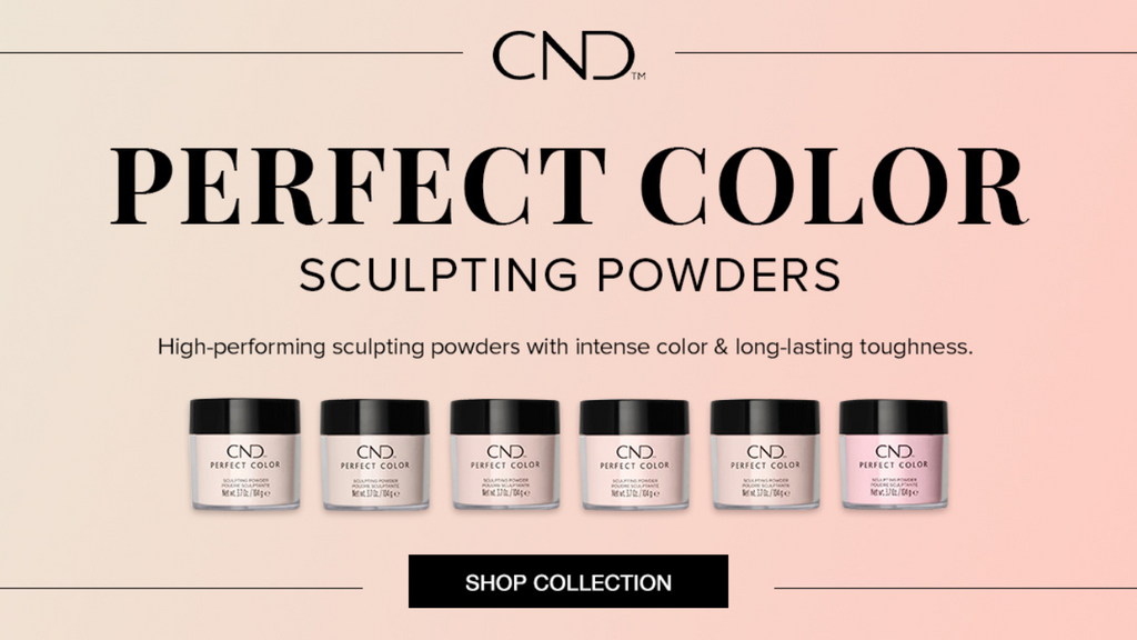 CND Perfect Color Sculpting Powders | Beyond Polish