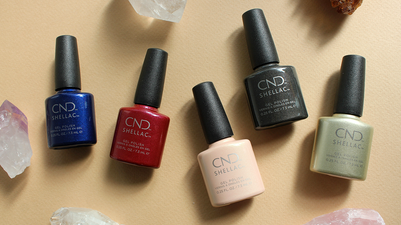 CND Winter Colors - The Crystal Alchemy Collection | Beyond Polish