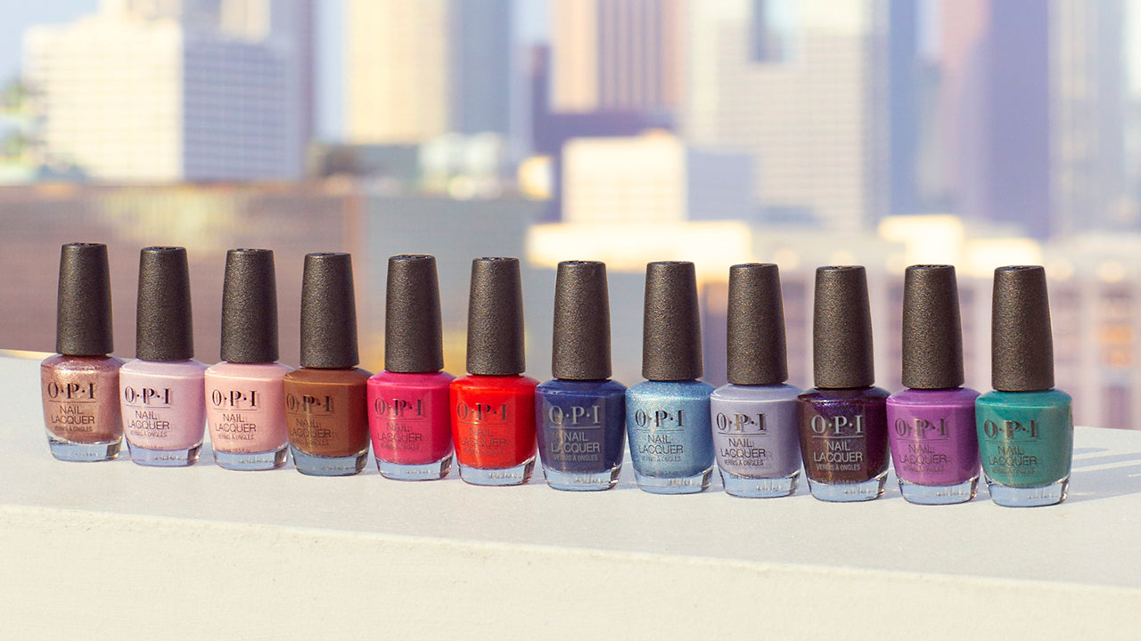 OPI Downtown LA Fall 2021 Collection | Beyond Polish