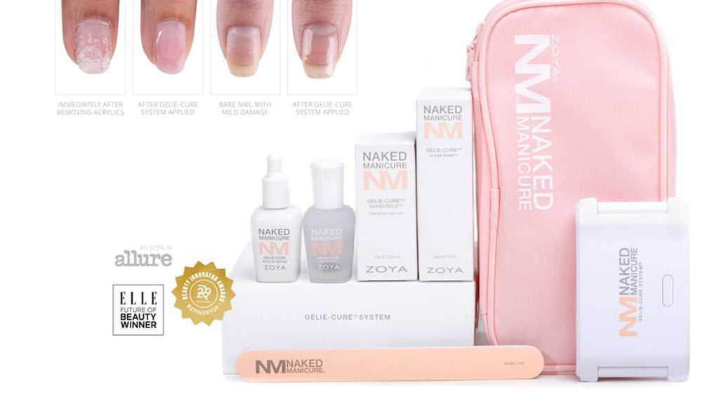 Zoya Gelie-Cure Nail Treatment System | Beyond Polish