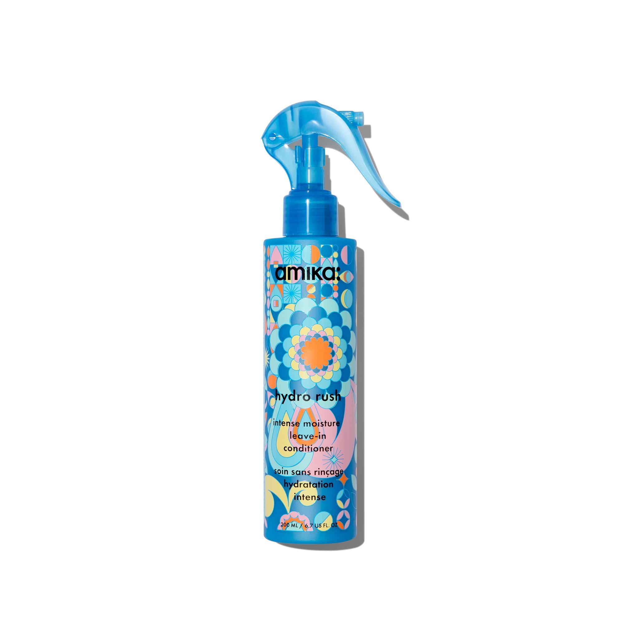 Amika Hydro Rush Intense Moisture Leave-In Conditioner – 200ml / 6.7 oz ...