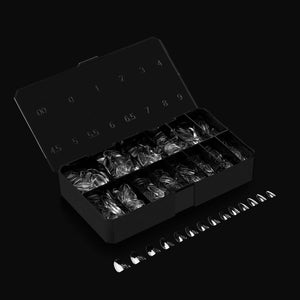 Apres - Gel-X Tips 2.0 - Natural Almond Extra Short (600 Pcs) - Nail ...