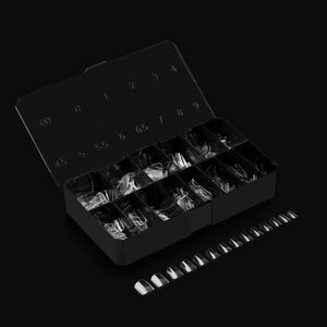 Apres - Gel-X Tips 2.0 - Natural Square Extra Short (600 Pcs) - Nail ...