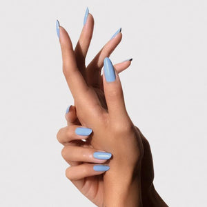 CND - Chance Taker Shellac (0.25 oz) - Blue Gel Polish - CNDS-CHANCE ...