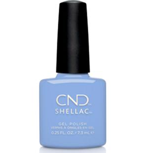 CND - Chance Taker Shellac (0.25 oz) - Blue Gel Polish - CNDS-CHANCE ...