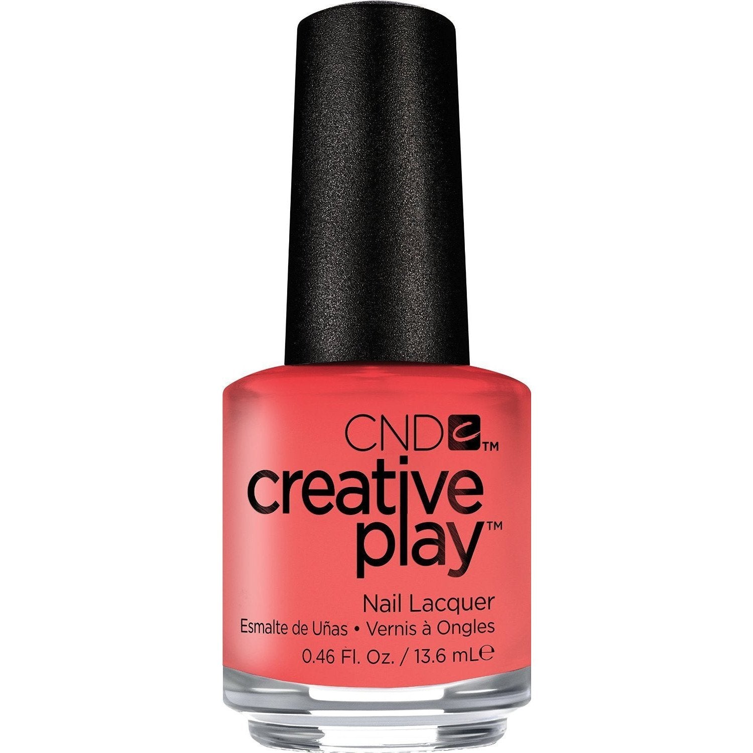CND Creative Play - Jammin Salmon 0.5 oz - #405 - Pink Nail Lacquer ...