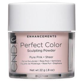 CND - Perfect Color Powder - Pure Pink - Sheer 0.8 oz - Acrylic - CNDM ...