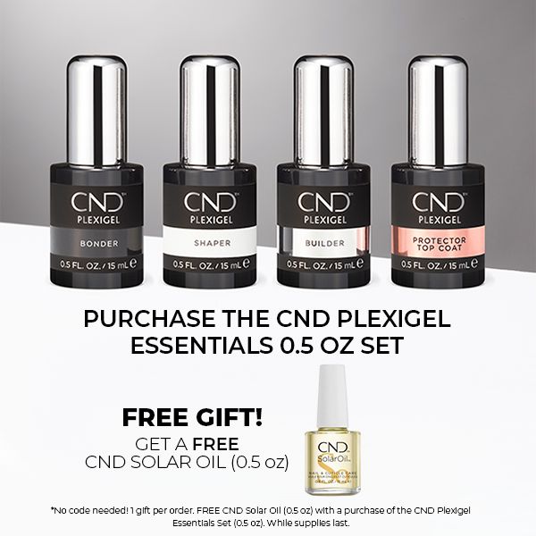 CND Plexigel Essentials 0.5 oz