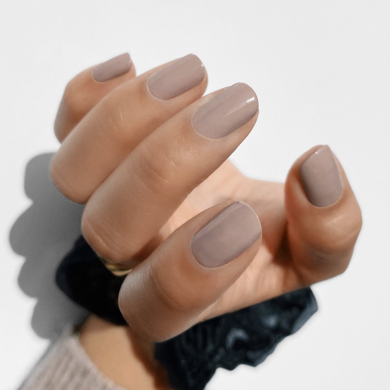 CND - Shellac Combo - Base, Top & Change Sparker - Grey, Nude Gel ...