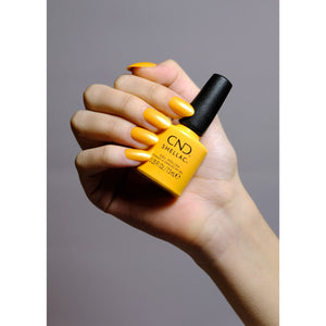 CND - Shellac Combo - Base, Top & Sundial It Up - Yellow Gel Polish ...