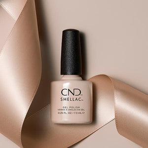 CND - Shellac Cuddle Up (0.25 oz) - Nude, Pink Gel Polish - CNDS-CUDDLE ...
