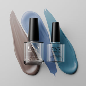 CND - Shellac Frosted Seaglass (0.25 oz) - Blue Gel Polish - CNDS ...