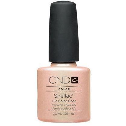 CND - Shellac Iced Coral (0.25 oz) - Nude, Tan Gel Polish - CNDS-Ice ...