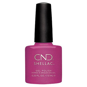 CND - Shellac Magenta Mischief (0.25 oz) - Purple Gel Polish - CNDS ...