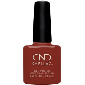 CND - Shellac Maple Leaves (0.25 oz) - Brown, Red Gel Polish - CNDS ...