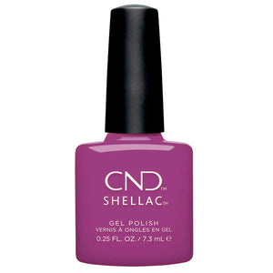 CND - Shellac Orchid Canopy (0.25 oz) - Purple Gel Polish - CNDS-ORCHID ...