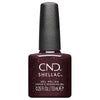 CND - Shellac Combo - Base, Top & Dark Dahlia - Purple Gel Polish ...