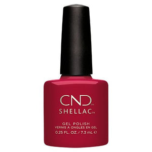 CND - Shellac Ripe Guava (0.25 oz) - Red Gel Polish - CNDS-Ripe Guava ...