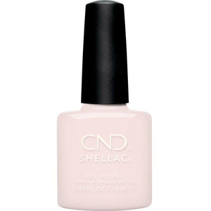 CND - Shellac Satin Slippers (0.25 oz) - Nude Gel Polish - CNDS-SATIN ...