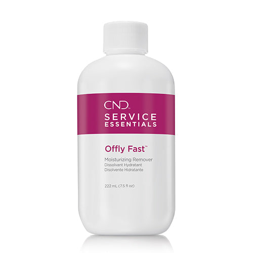 CND - Shellac Service Essentials - Offly Fast Moisturizing Remover 7.5 ...