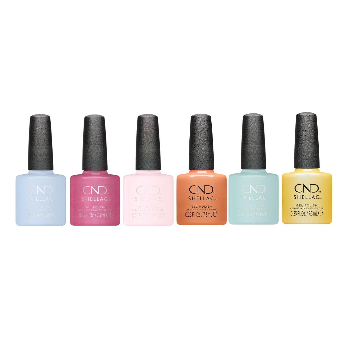 CND Spring 6PC Collection 2026 - Gel Polish - SPRING 2026 - Beyond Polish