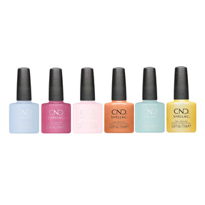 CND Spring 6PC Collection 2026 - Gel Polish - SPRING 2026 - Beyond Polish