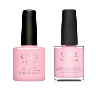 CND - Shellac & Vinylux Combo - Candied - Pink Gel & Lacquer Polish ...