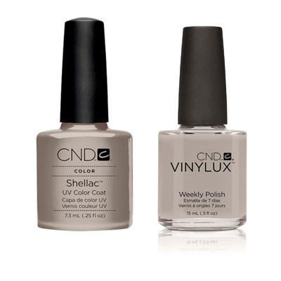 CND - Shellac & Vinylux Combo - Cityscape - Grey Gel & Lacquer Polish ...
