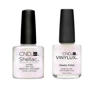CND - Shellac & Vinylux Combo - Ice Bar - Pink Gel & Lacquer Polish ...