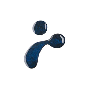 CND - Shellac & Vinylux Combo - Midnight Flight - Blue Gel & Lacquer ...