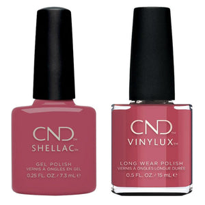 CND - Shellac & Vinylux Combo - Rose-mance - Pink Gel & Lacquer Polish ...