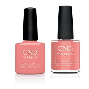 CND - Shellac & Vinylux Combo - Rule Breaker - Pink Gel & Lacquer ...