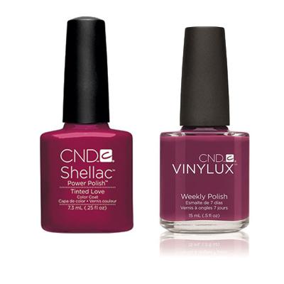 CND - Shellac & Vinylux Combo - Tinted Love