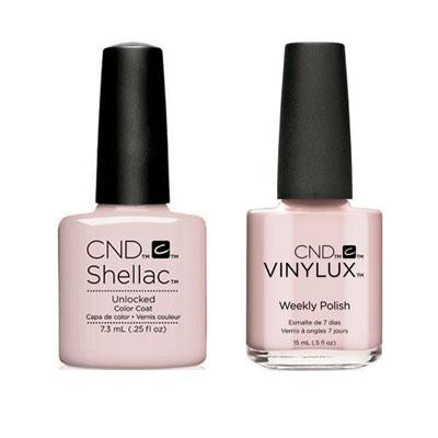 CND - Shellac & Vinylux Combo - Unlocked