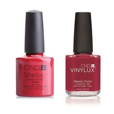 CND - Shellac & Vinylux Combo - Wildfire