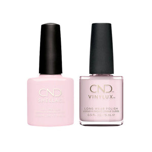 CND - Shellac & Vinylux Combo - Winter Glow - Pink Gel & Lacquer Polish ...