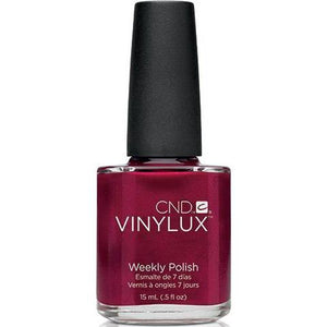 CND - Vinylux Red Baroness 0.5 oz - #139