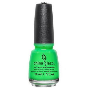 China Glaze In The Lime Light Neon Green | Beyond Polish