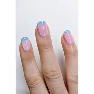 Cirque Colors - Nail Polish - Bisou Bisou 0.37 oz - Blue, Pink Nail ...