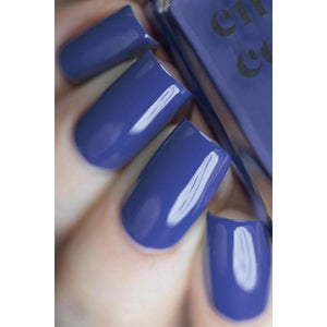 Cirque Colors Hudson - Blue Nail Lacquer - HUDSON - Beyond Polish