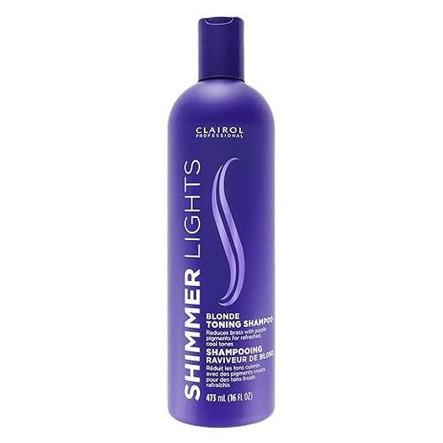 Clairol Shimmer Lights Toning Shampoo 16 oz