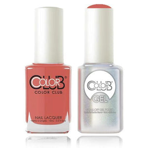 Color Club - Lacquer & Gel Duo - Favorite Flannel - #1078 - Brown Gel ...