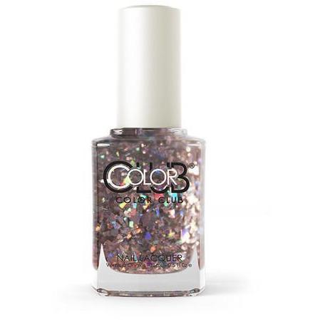 Color Club Nail Lacquer - Covered In Diamonds 0.5 oz - Gold Nail ...