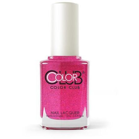 Color Club Nail Lacquer - Flamboyant 0.5 oz - Pink Nail Lacquer - CC ...