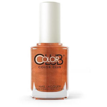 Color Club Nail Lacquer - Off Duty 0.5 oz - Orange Nail Lacquer - CC ...